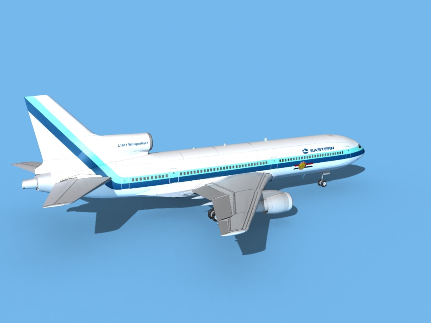 Lockheed L-1011-10 Airliner Model - TurboSquid 1488901
