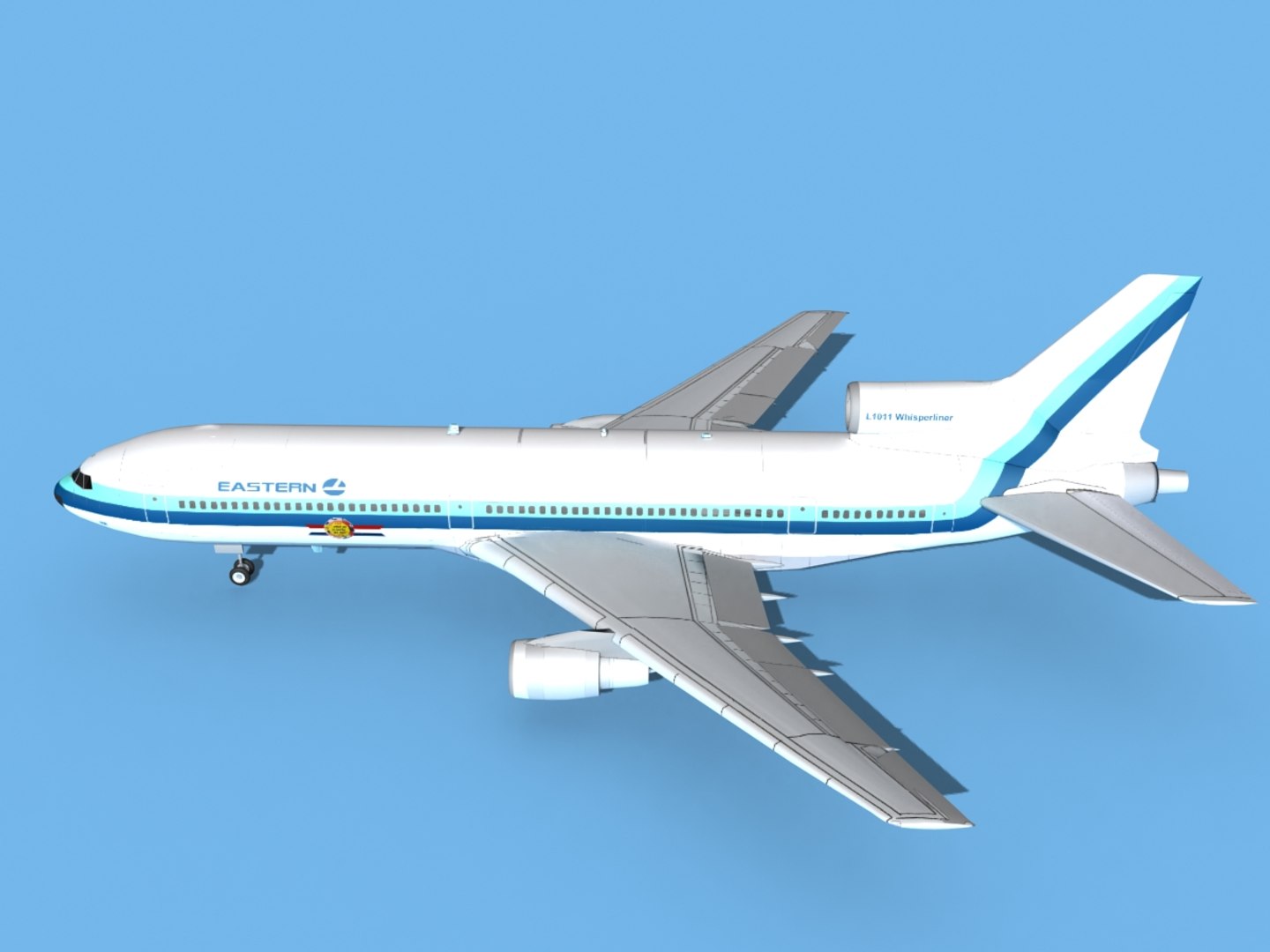 Lockheed L-1011-10 Airliner Model - TurboSquid 1488901