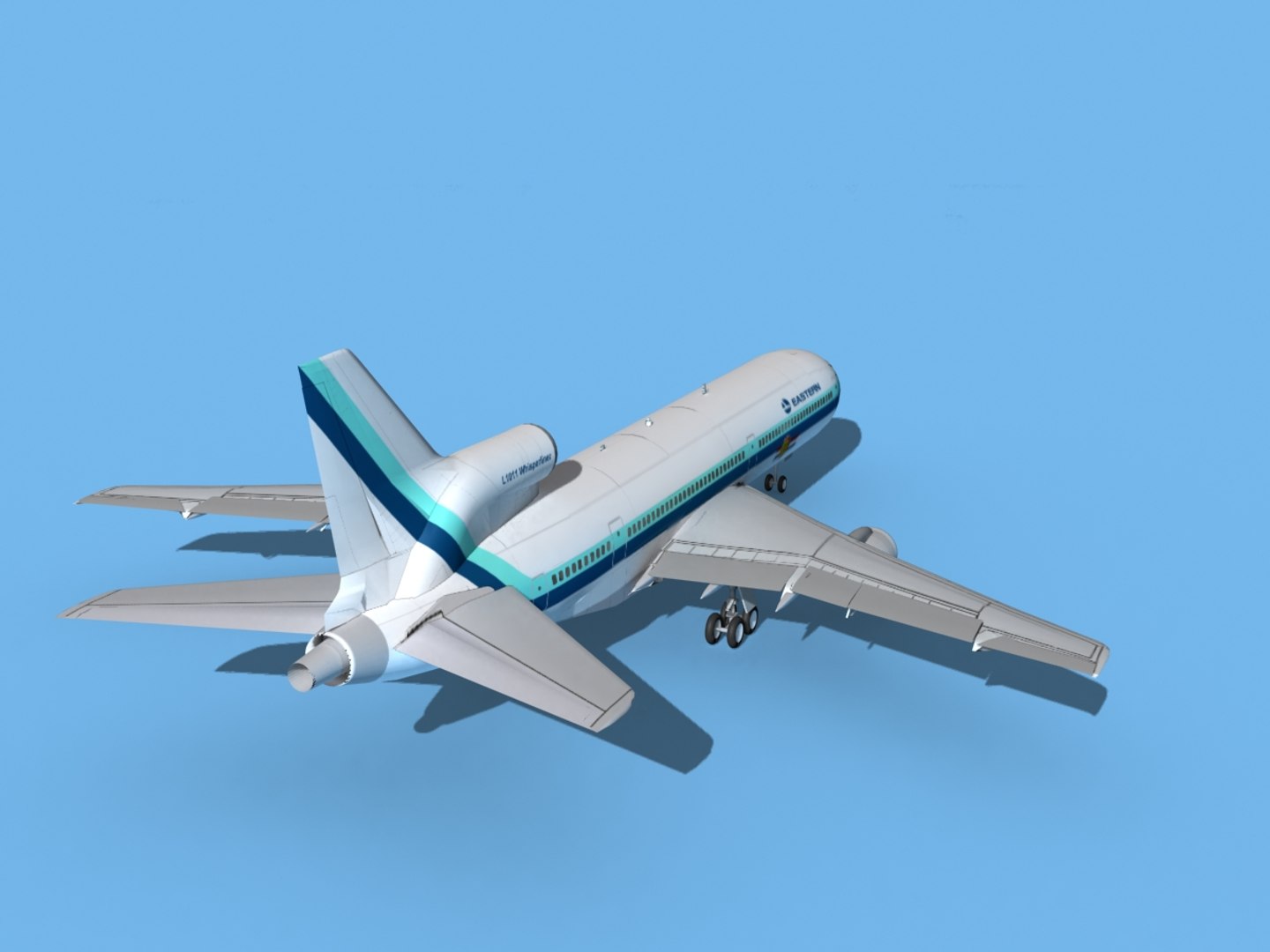 Lockheed L-1011-10 Airliner Model - TurboSquid 1488901