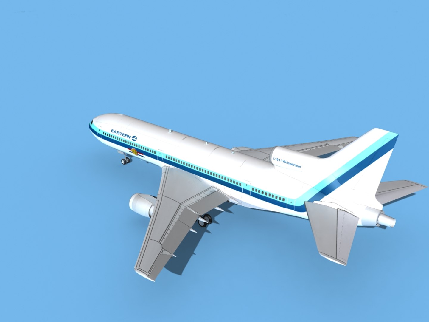 Lockheed L-1011-10 Airliner Model - TurboSquid 1488901