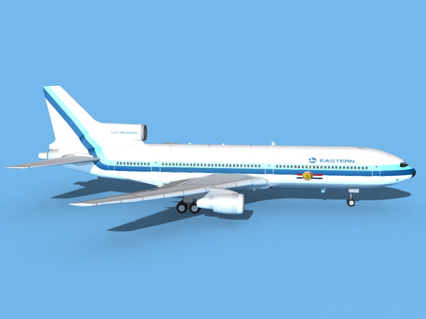Lockheed L-1011-10 Airliner Model - TurboSquid 1488901