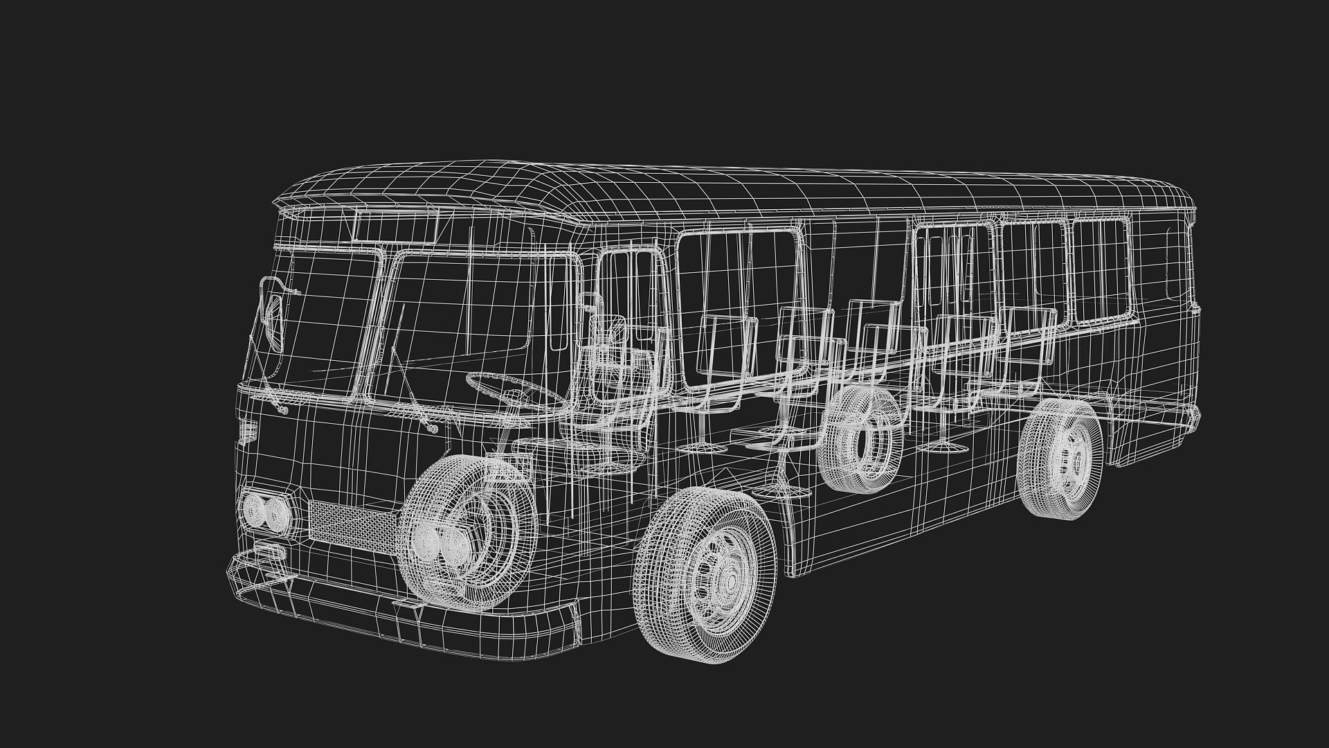 Rusty Bus 1 3D - TurboSquid 2251677