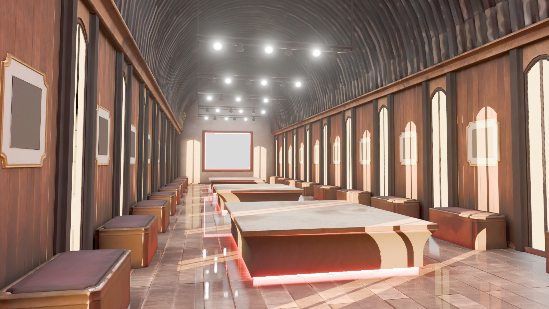 3D VR Gallery For Product Showcase - TurboSquid 2154453