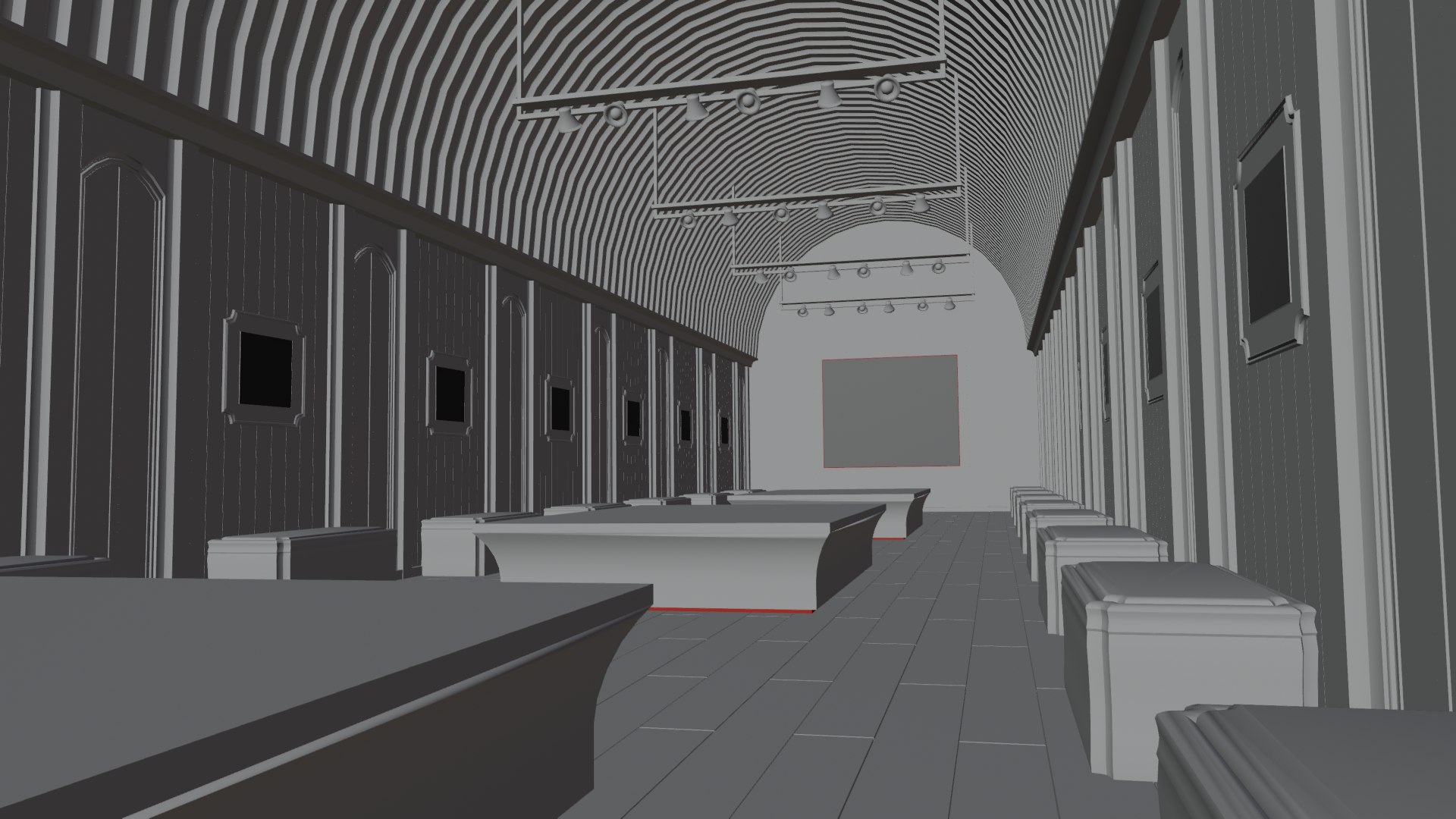 3D VR Gallery For Product Showcase - TurboSquid 2154453