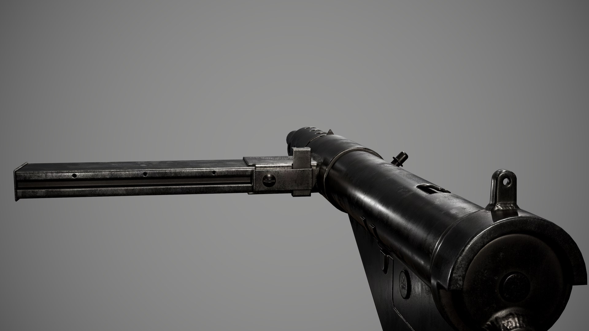 3D Sten MKII - TurboSquid 1716106