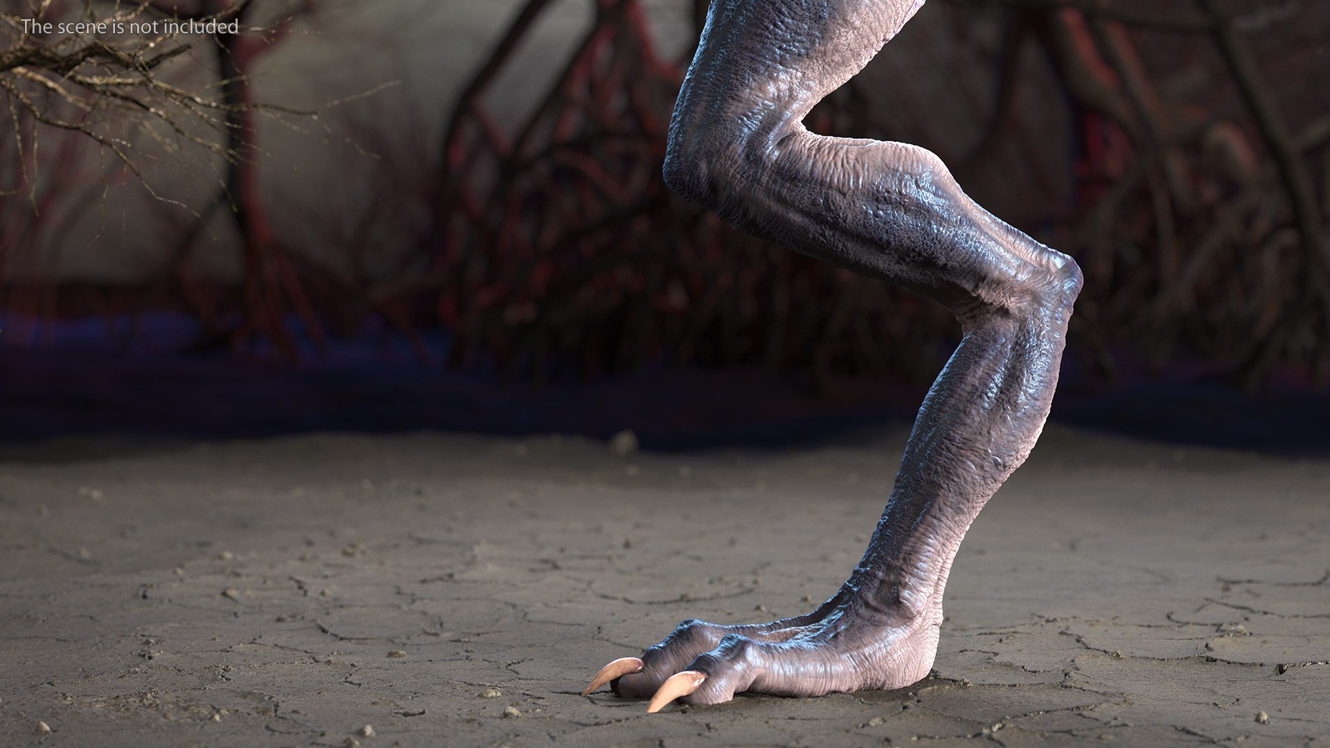 Monster Creature Leg Science 3D - TurboSquid 1700694