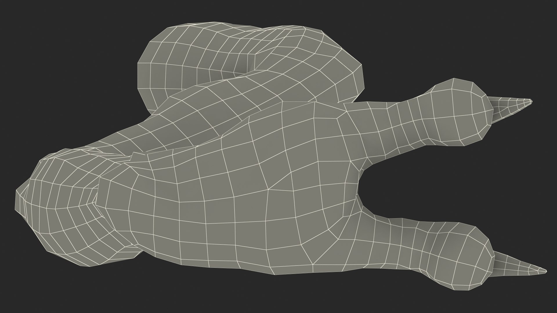 Monster creature leg science 3D - TurboSquid 1700694