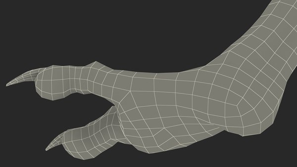 Monster creature leg science 3D - TurboSquid 1700694
