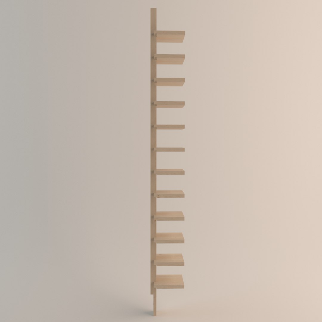 john kandells pilaster kallemo 3d model