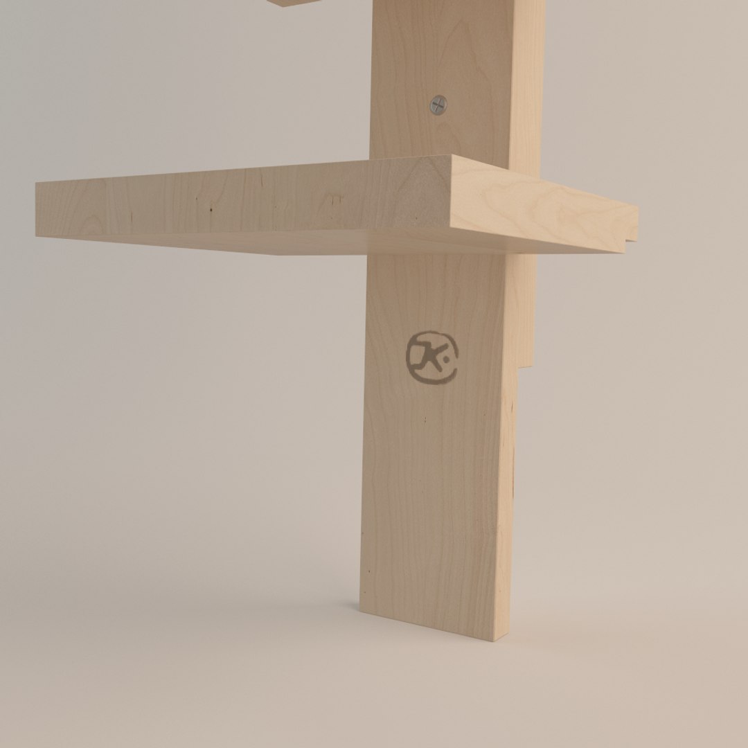 john kandells pilaster kallemo 3d model