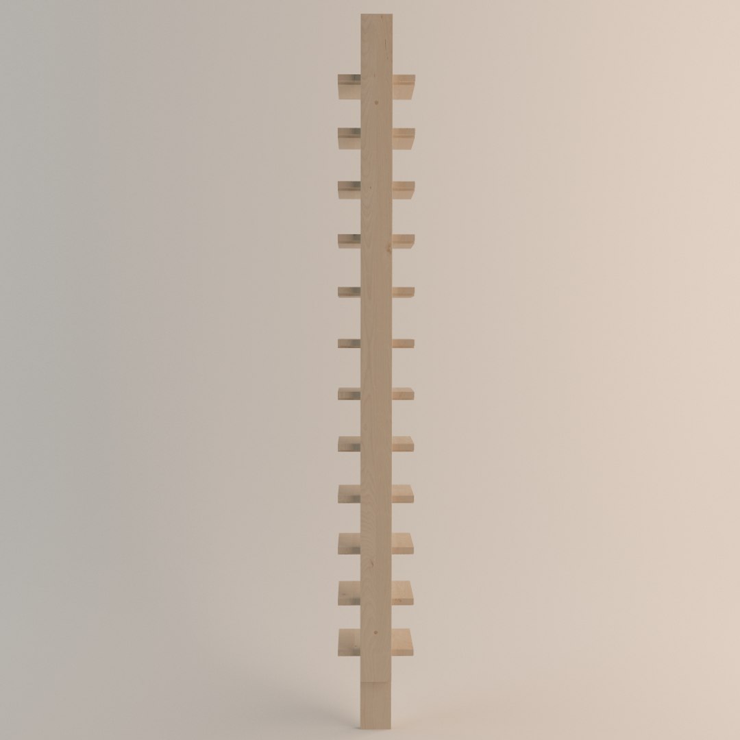 john kandells pilaster kallemo 3d model