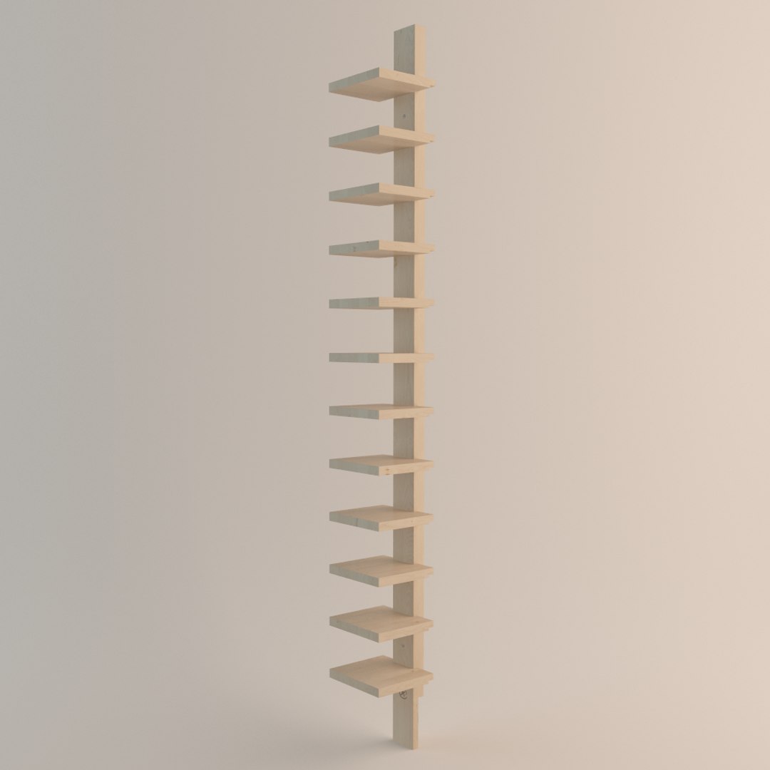 john kandells pilaster kallemo 3d model