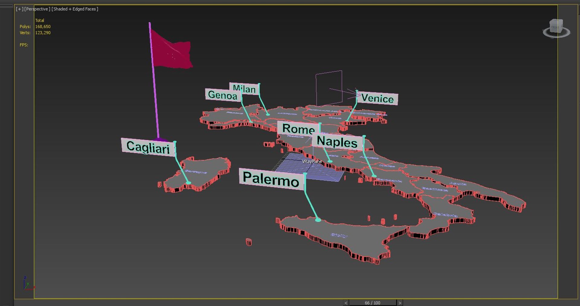 Animation Elections 3D Model - TurboSquid 1236353