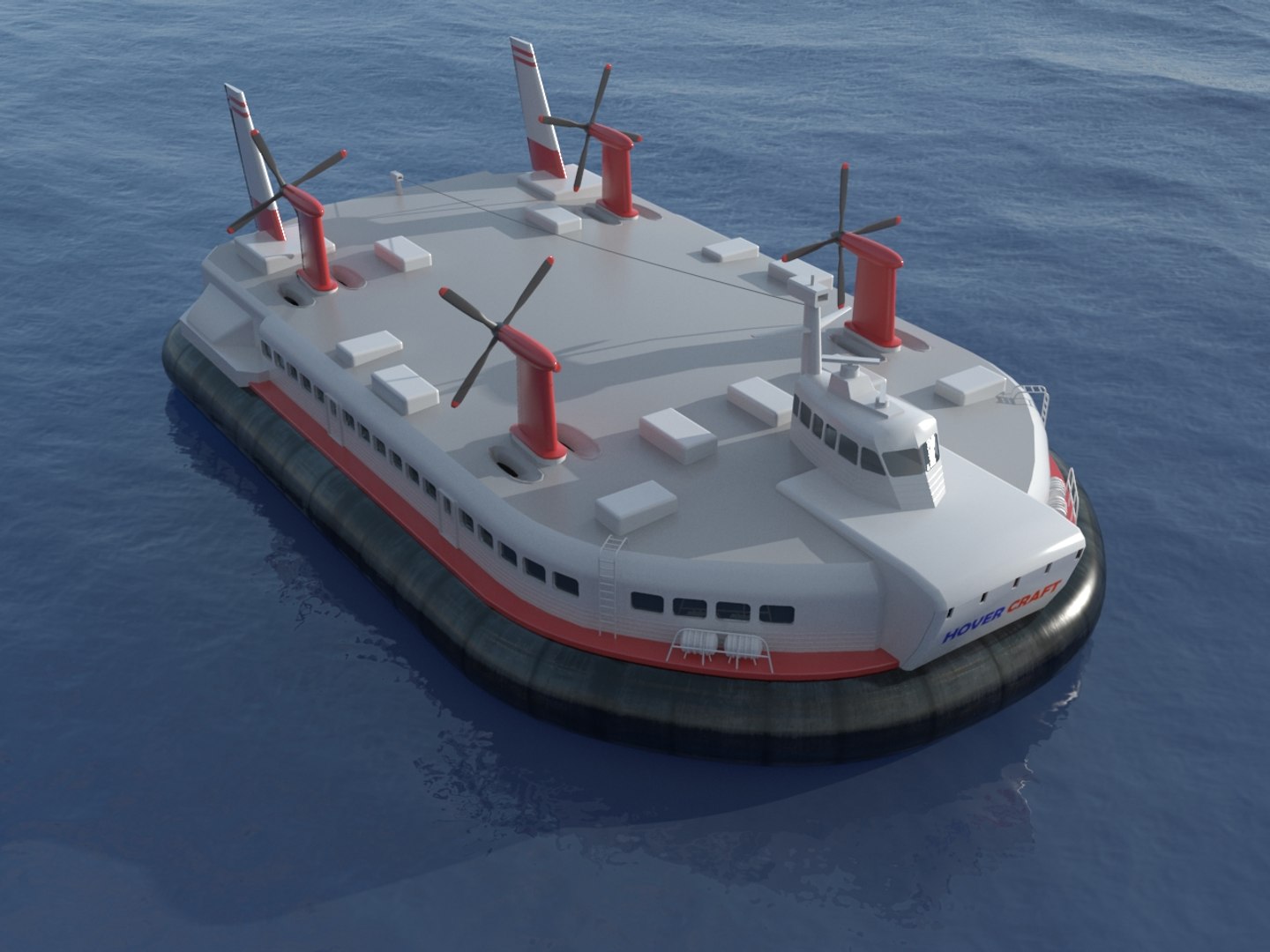 Max Sr N4 Hovercraft Bhc