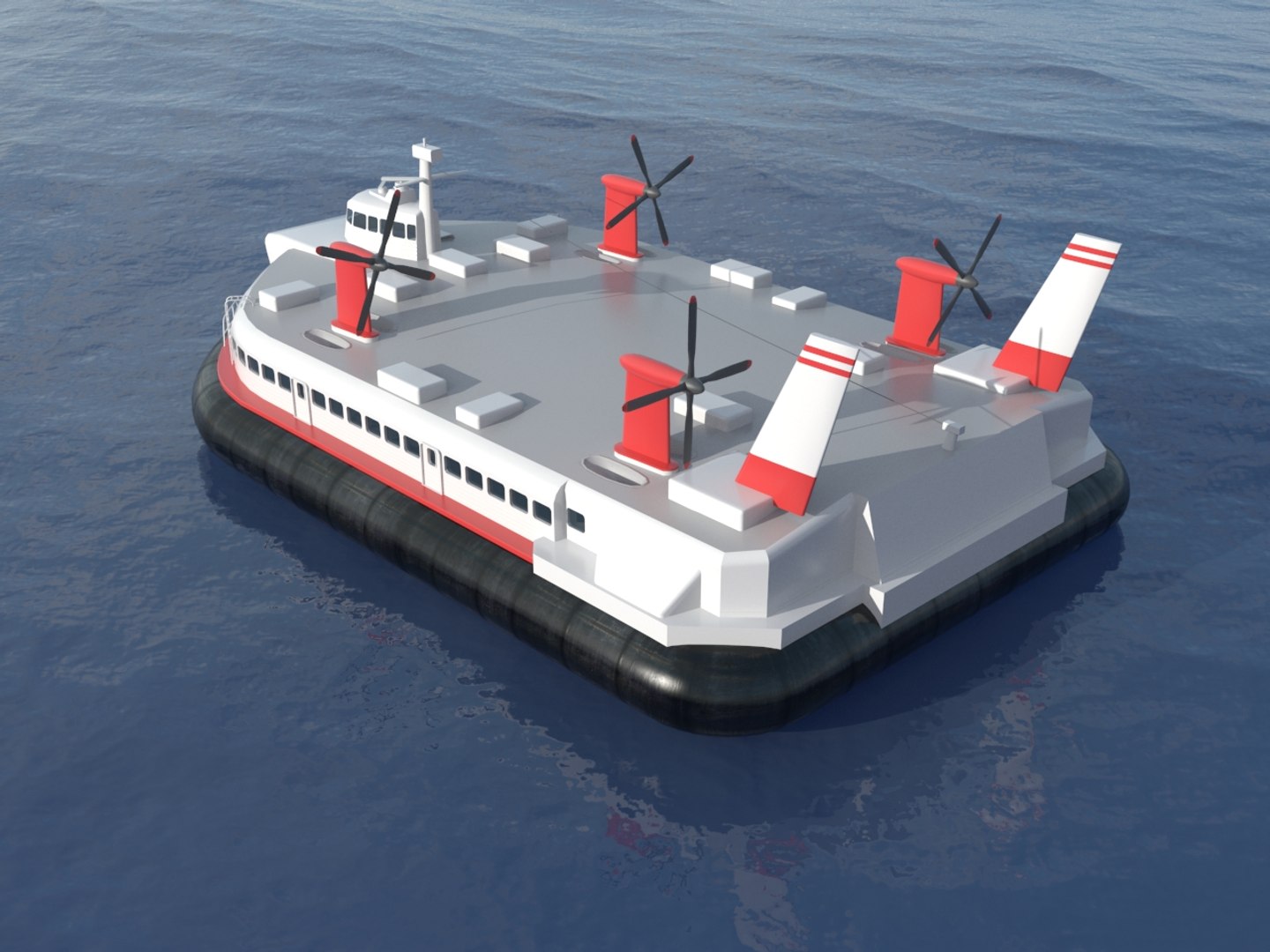 Max Sr N4 Hovercraft Bhc