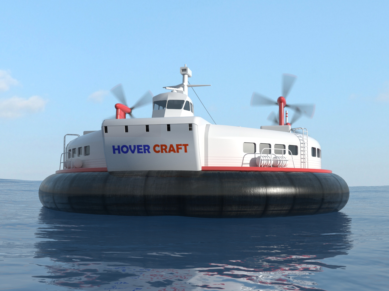 max sr n4 hovercraft bhc