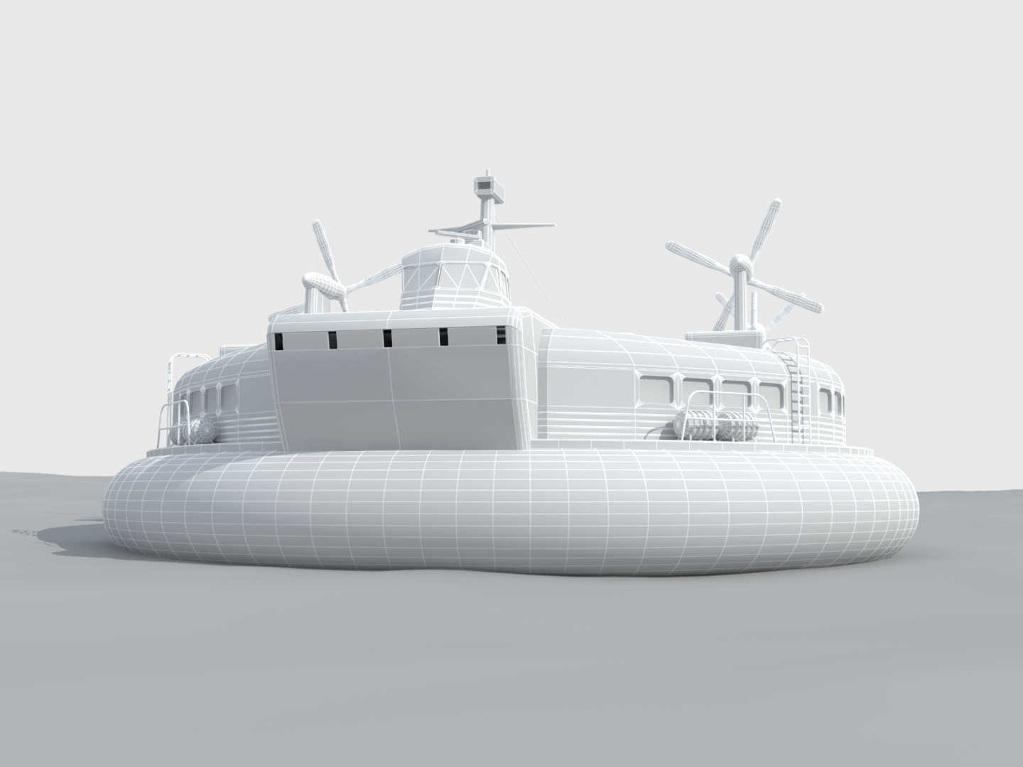 max sr n4 hovercraft bhc