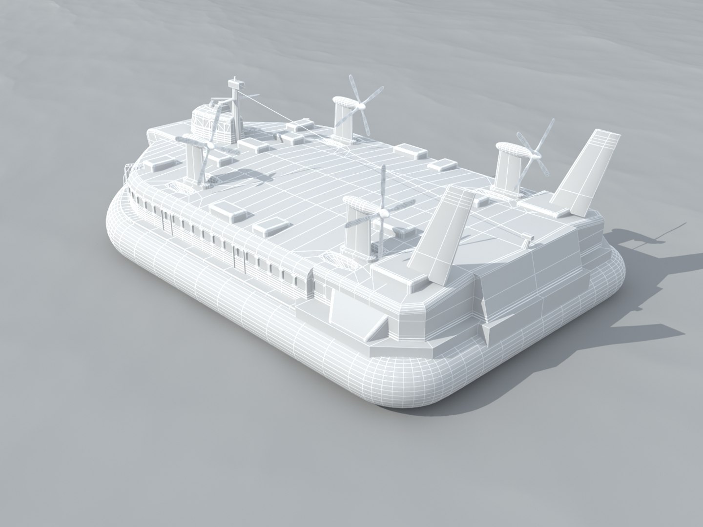 Max Sr N4 Hovercraft Bhc