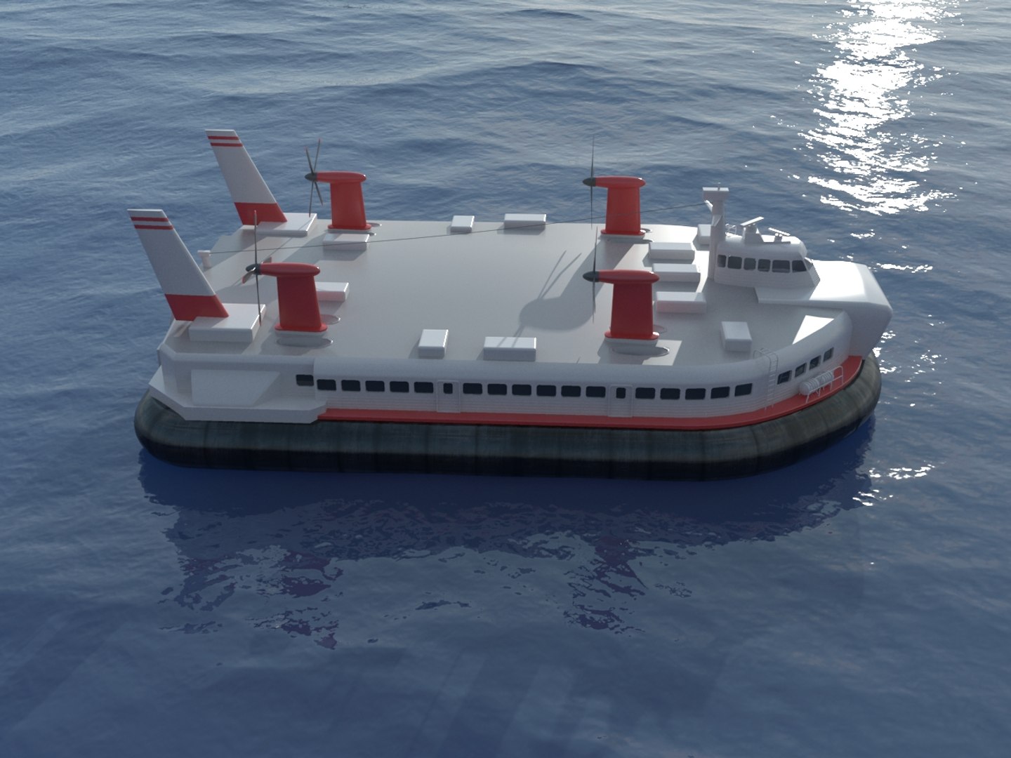 Max Sr N4 Hovercraft Bhc