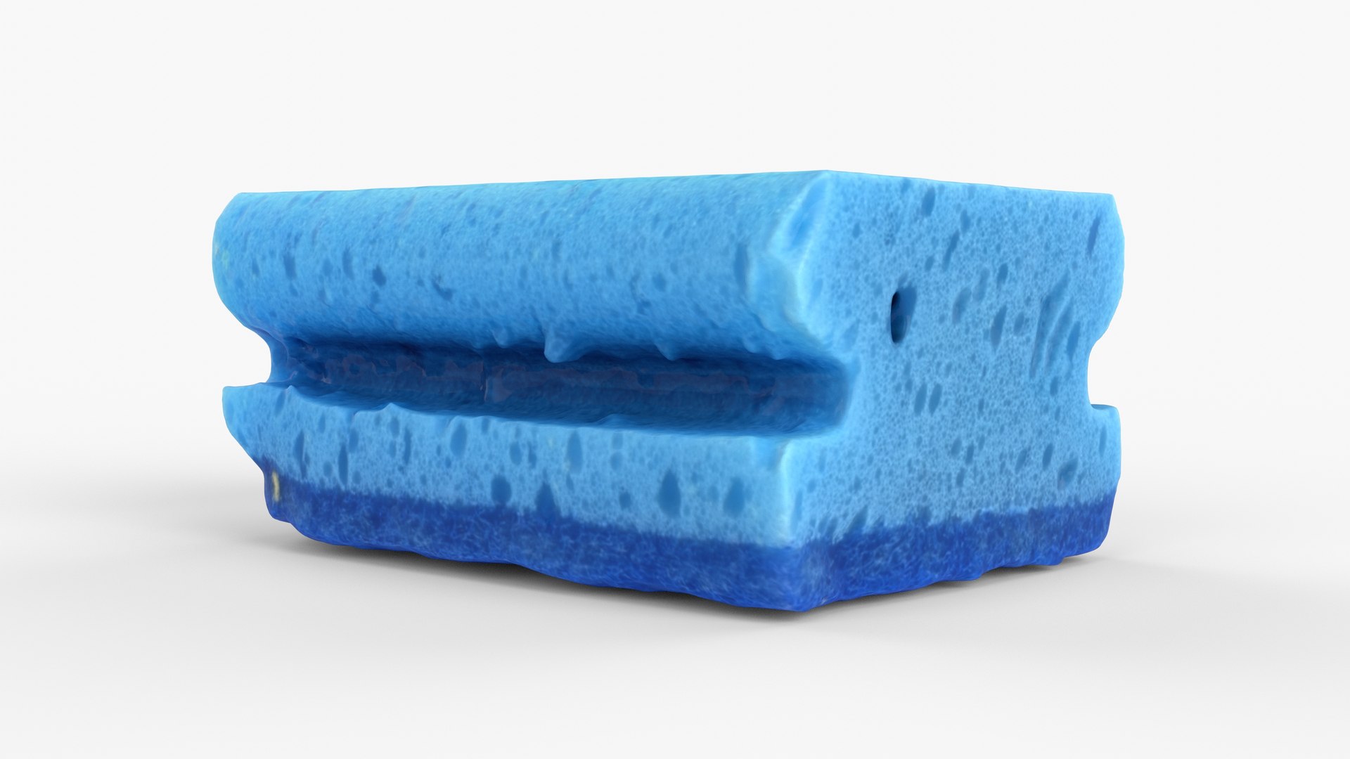 Photorealistic 3D Scan Of Sponge 3D Model - TurboSquid 2263434