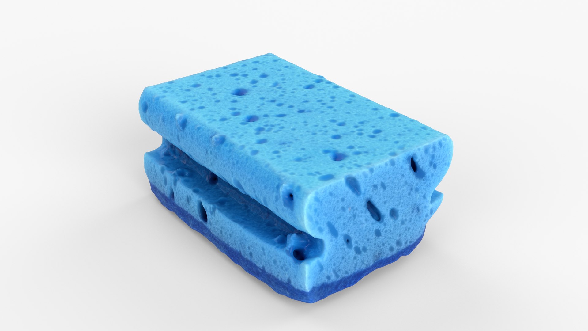 Photorealistic 3D Scan Of Sponge 3D Model - TurboSquid 2263434