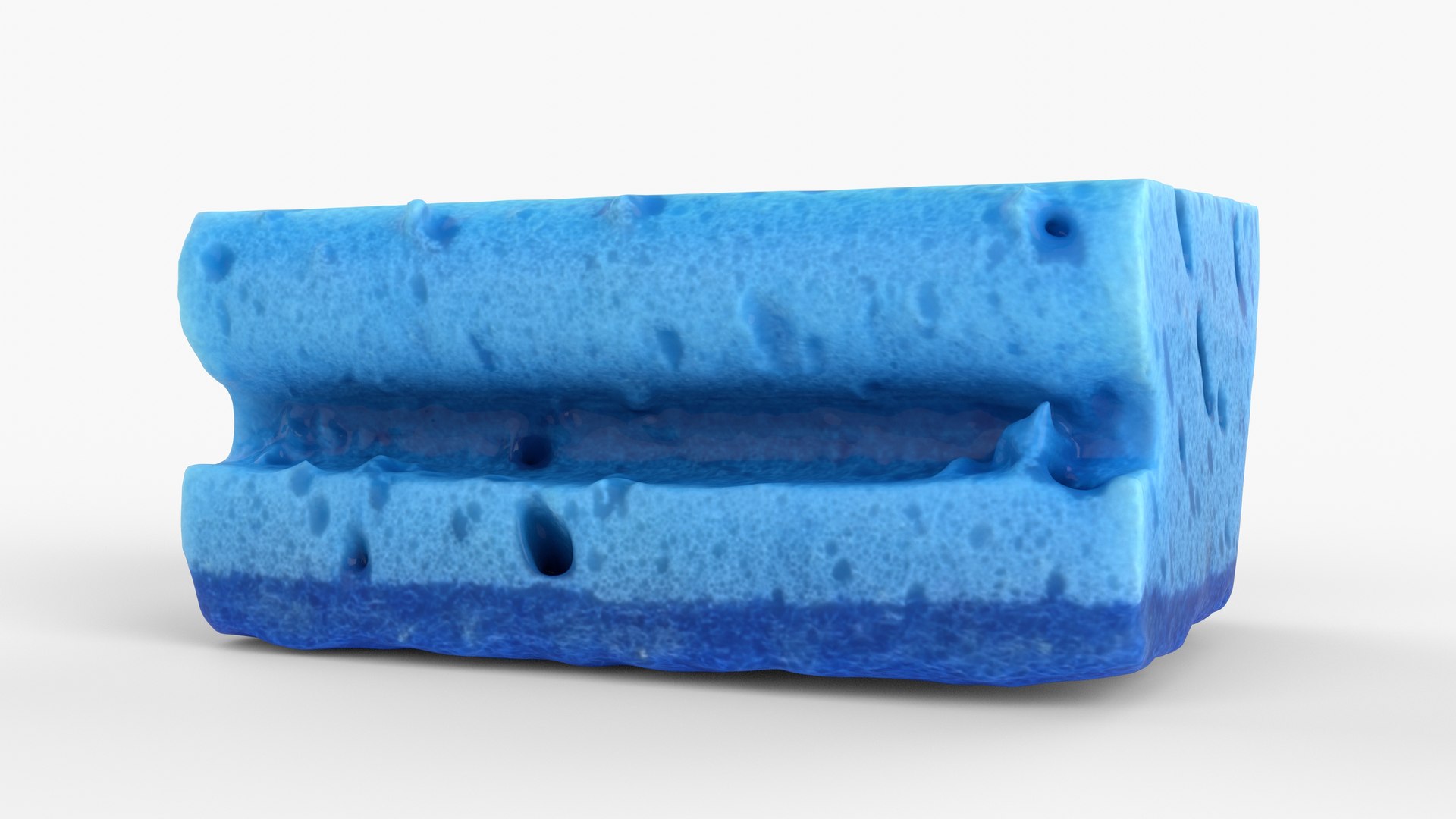 Photorealistic 3D Scan Of Sponge 3D Model - TurboSquid 2263434