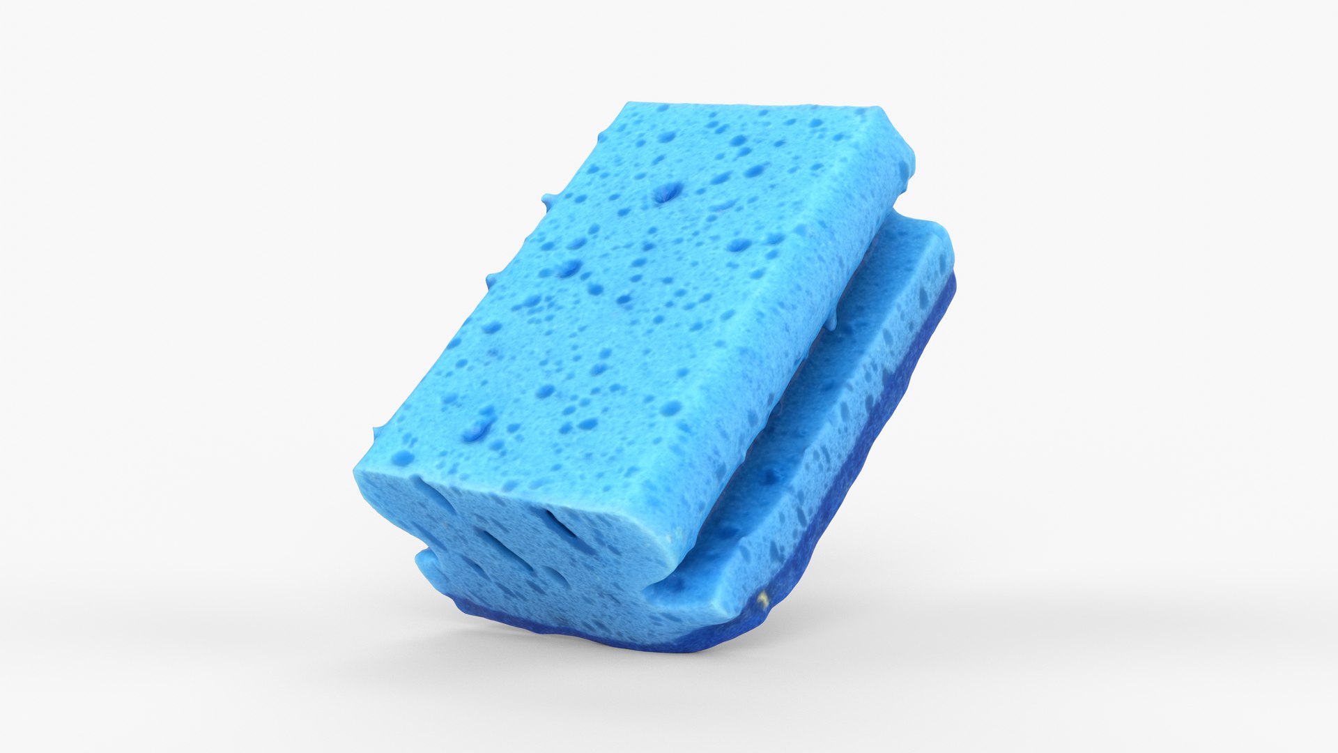 Photorealistic 3D Scan Of Sponge 3D Model - TurboSquid 2263434