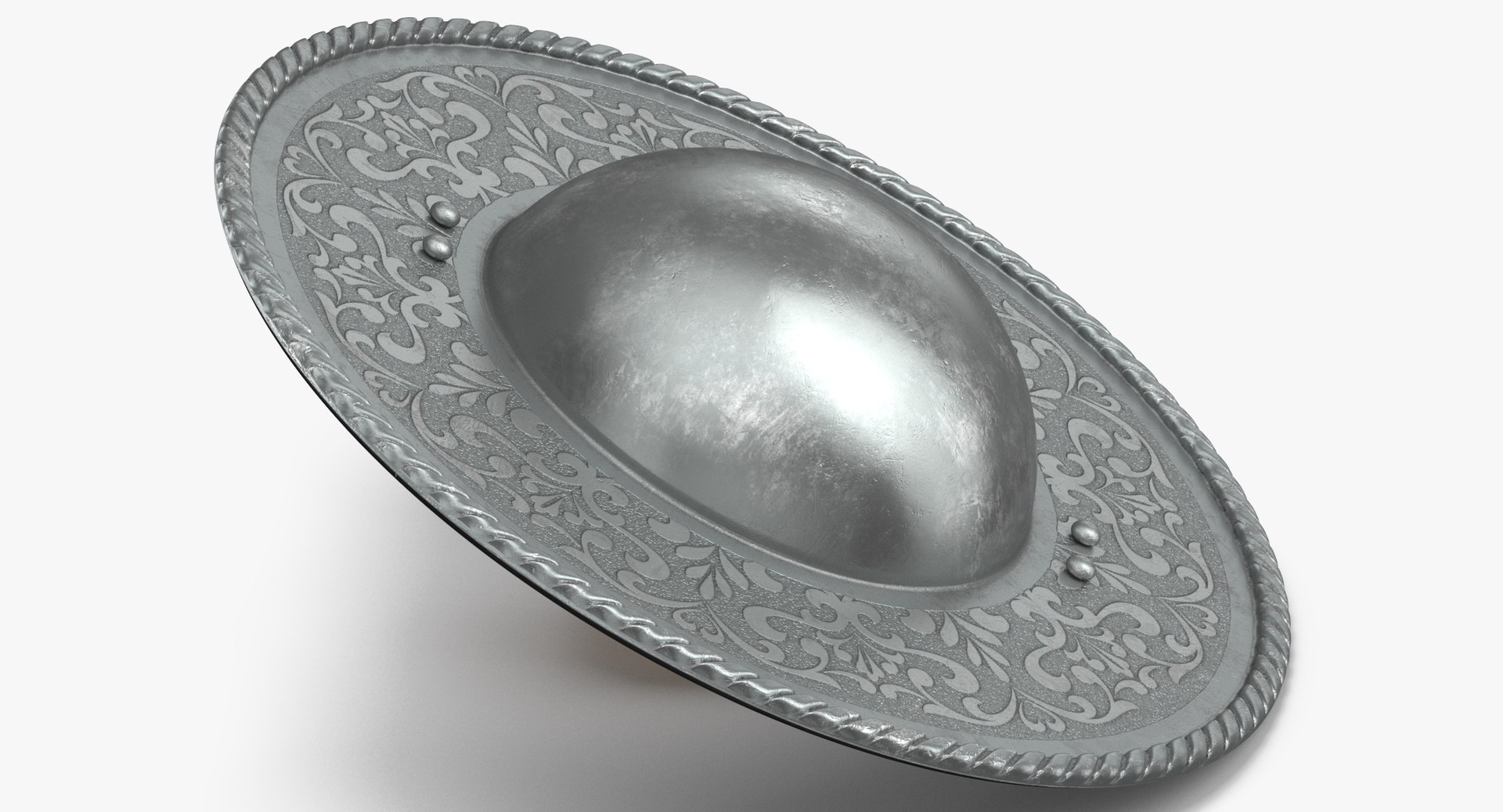 Buckler Shield 3D Model - TurboSquid 1271688