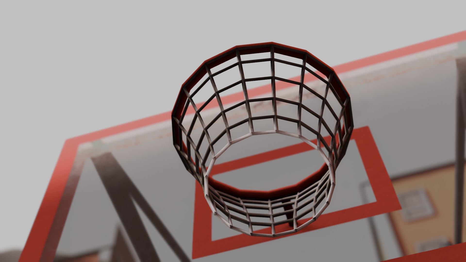 Free 3D VR Basketball Court Model - TurboSquid 2160262