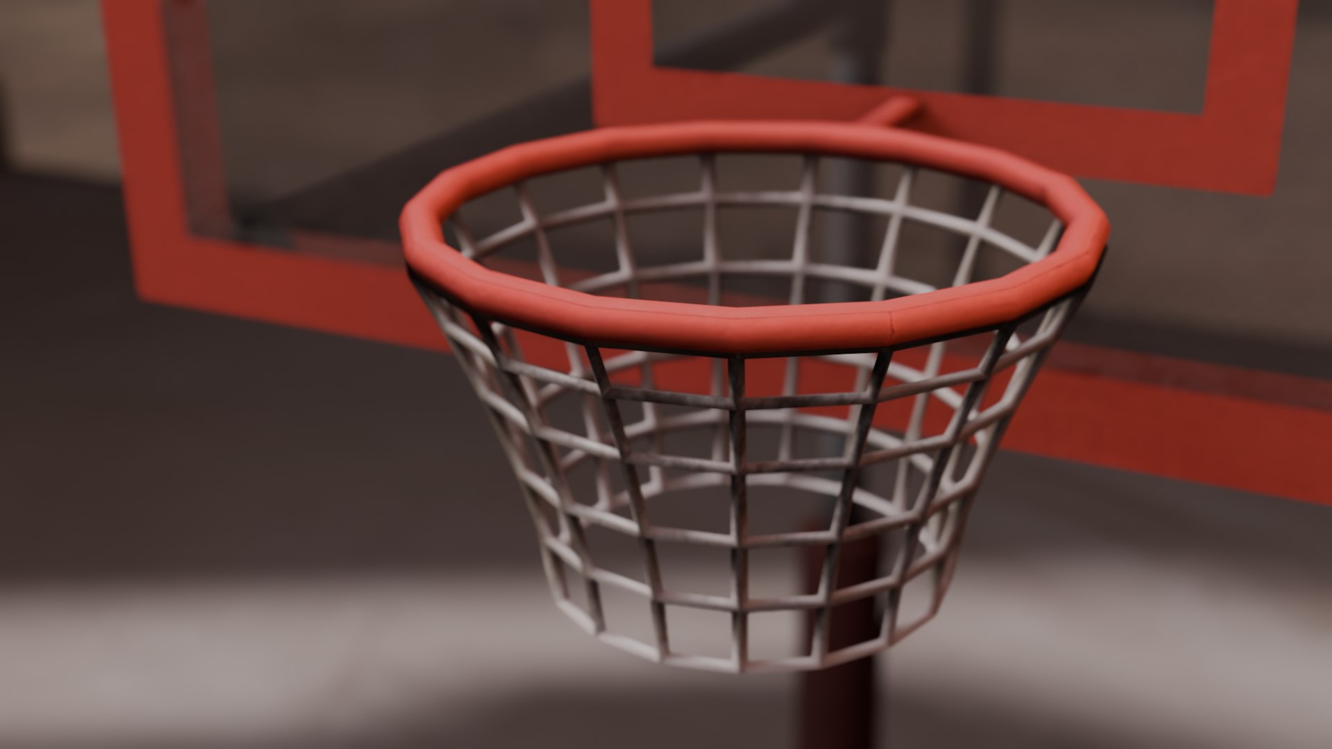 Free 3D VR Basketball Court Model - TurboSquid 2160262