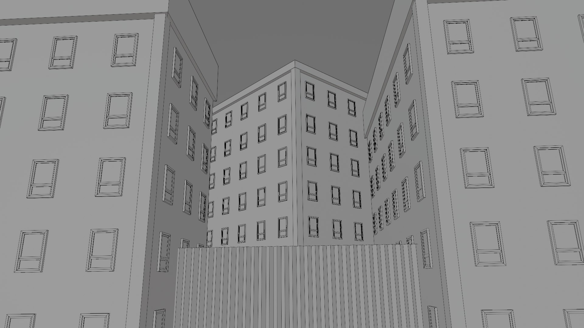 Free 3D VR Basketball Court Model - TurboSquid 2160262