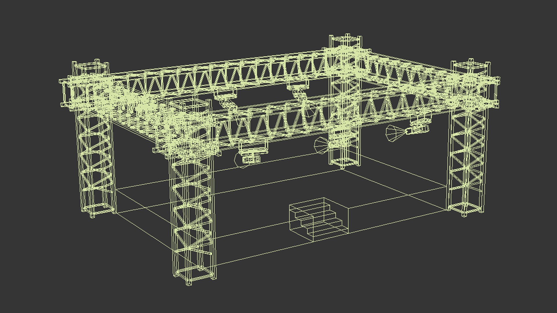3D Model Concert Stage - TurboSquid 2100960