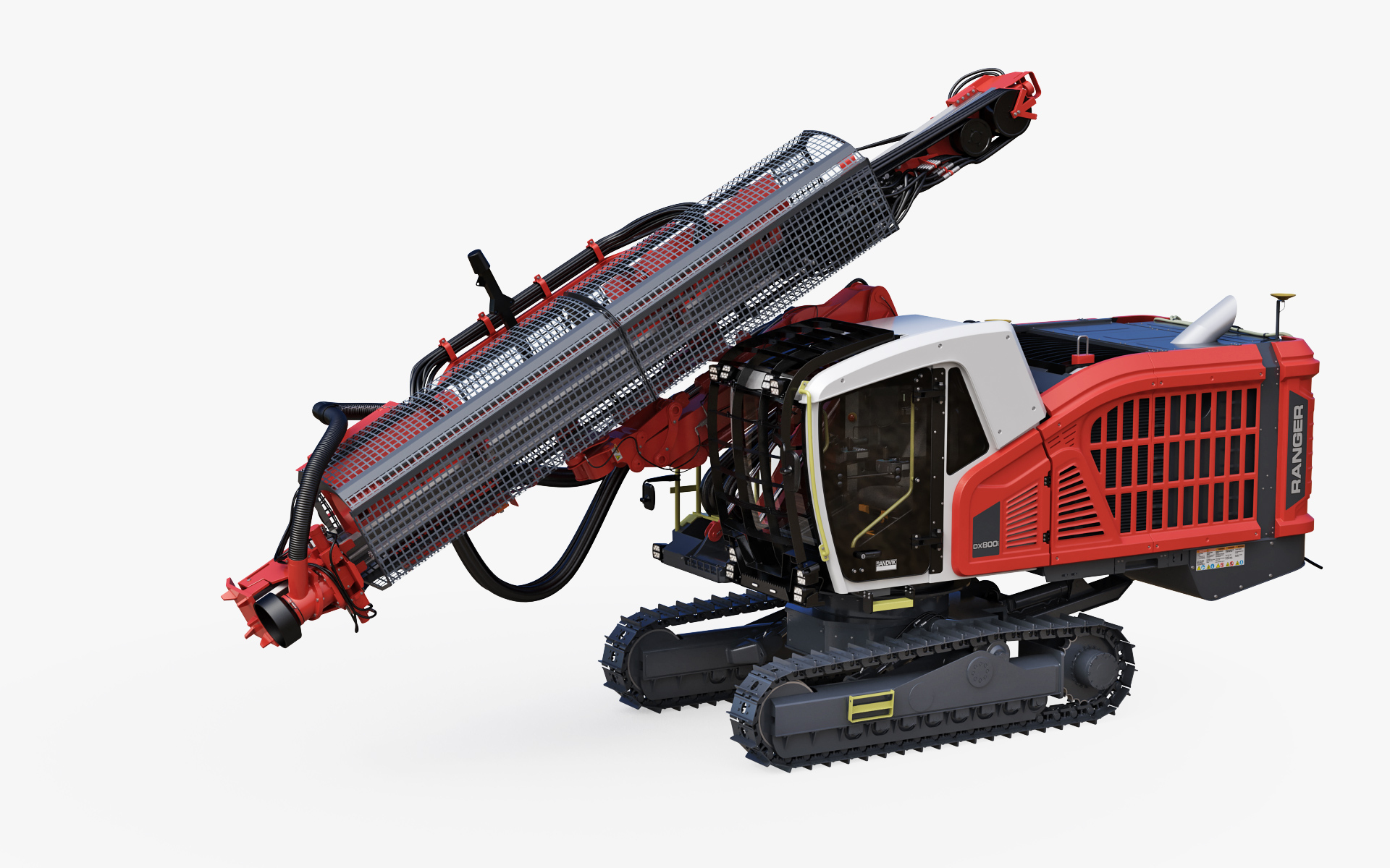3D sandvik ranger dx800i rigged - TurboSquid 1608368