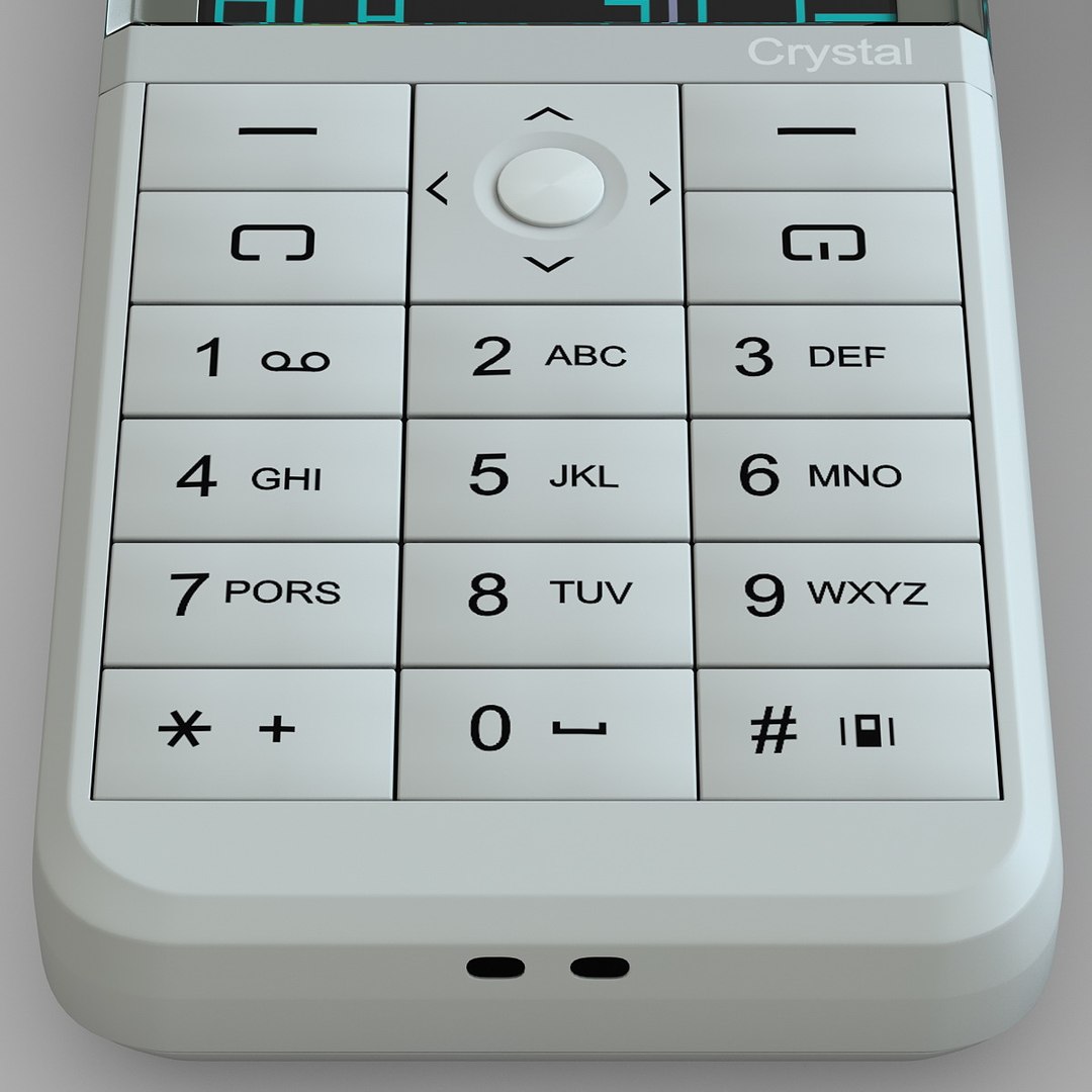 white explay crystal cellphone x