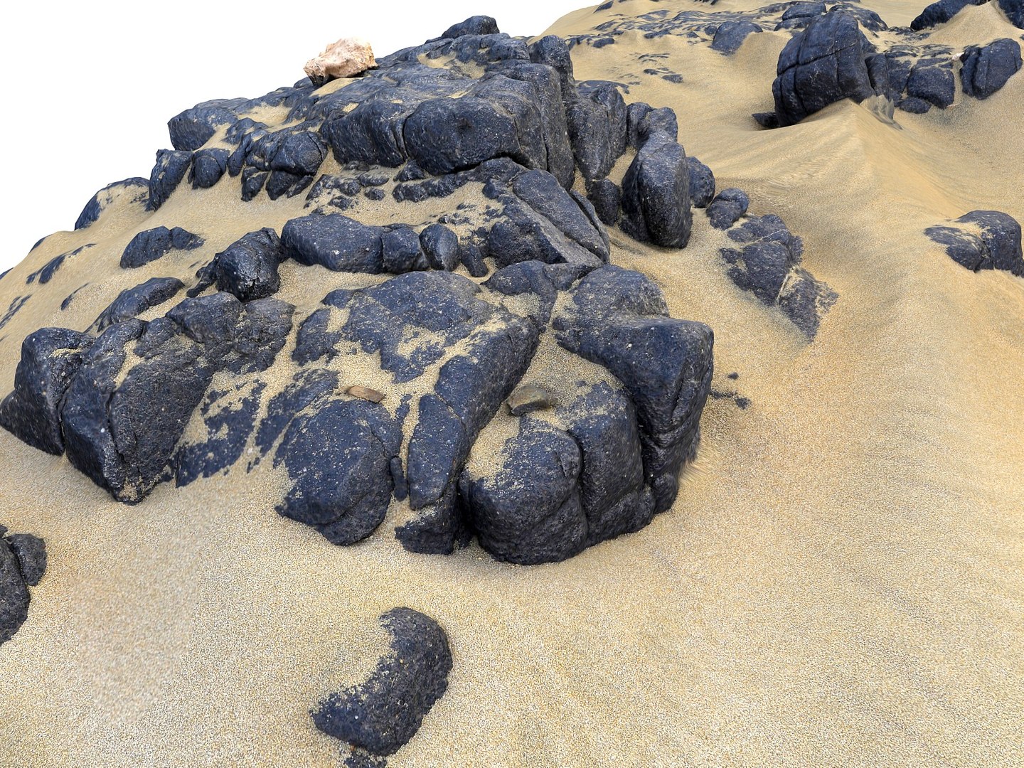 3D dark dunes 16k - TurboSquid 1232898