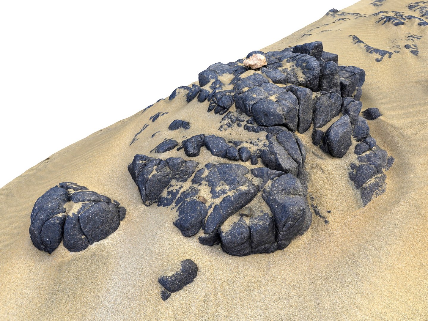 3D dark dunes 16k - TurboSquid 1232898