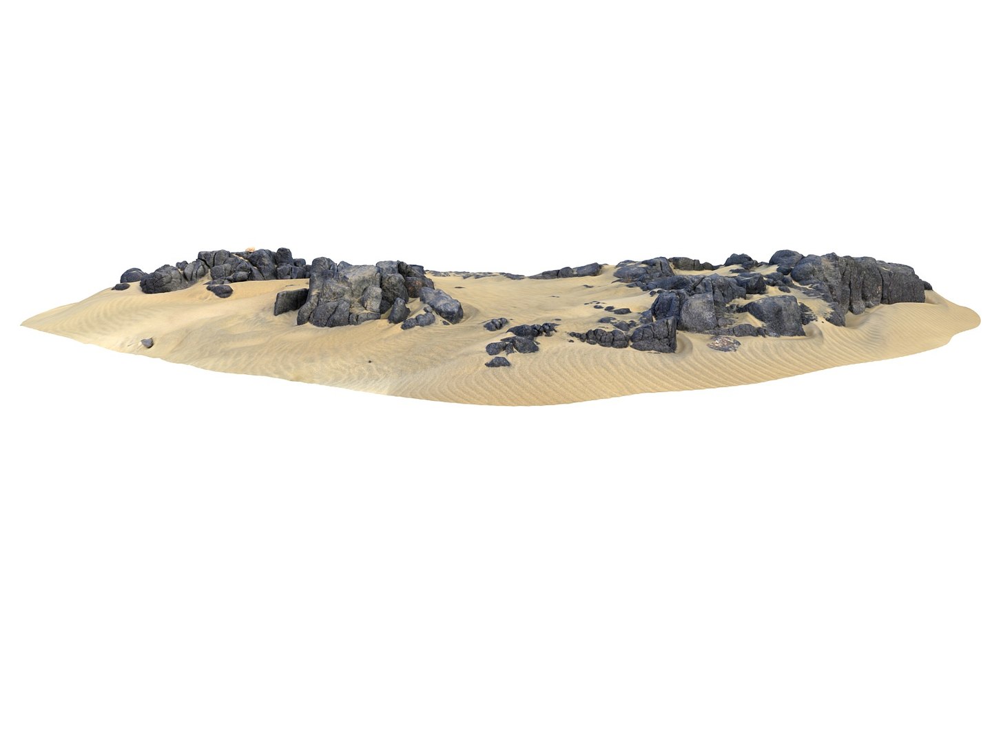 3D dark dunes 16k - TurboSquid 1232898