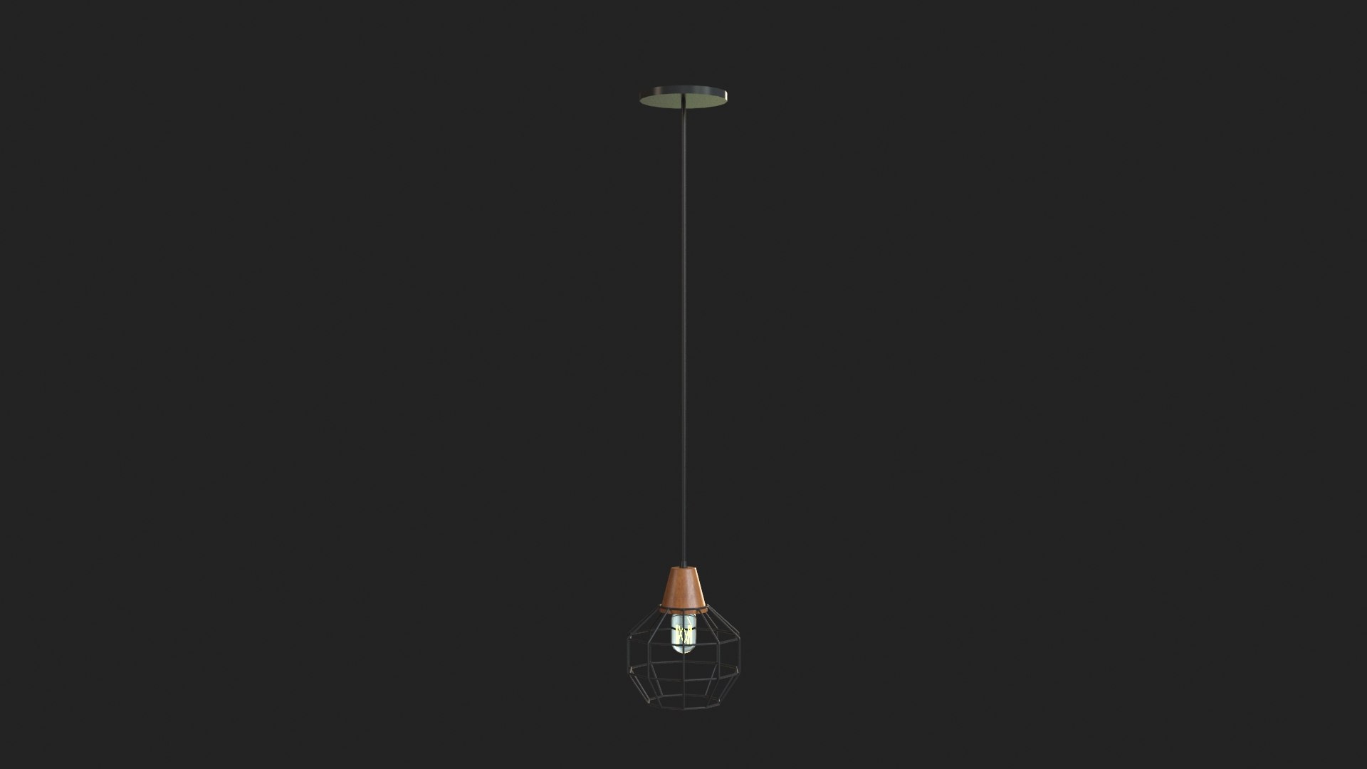 3D Wire Lamp V2 - TurboSquid 1918169