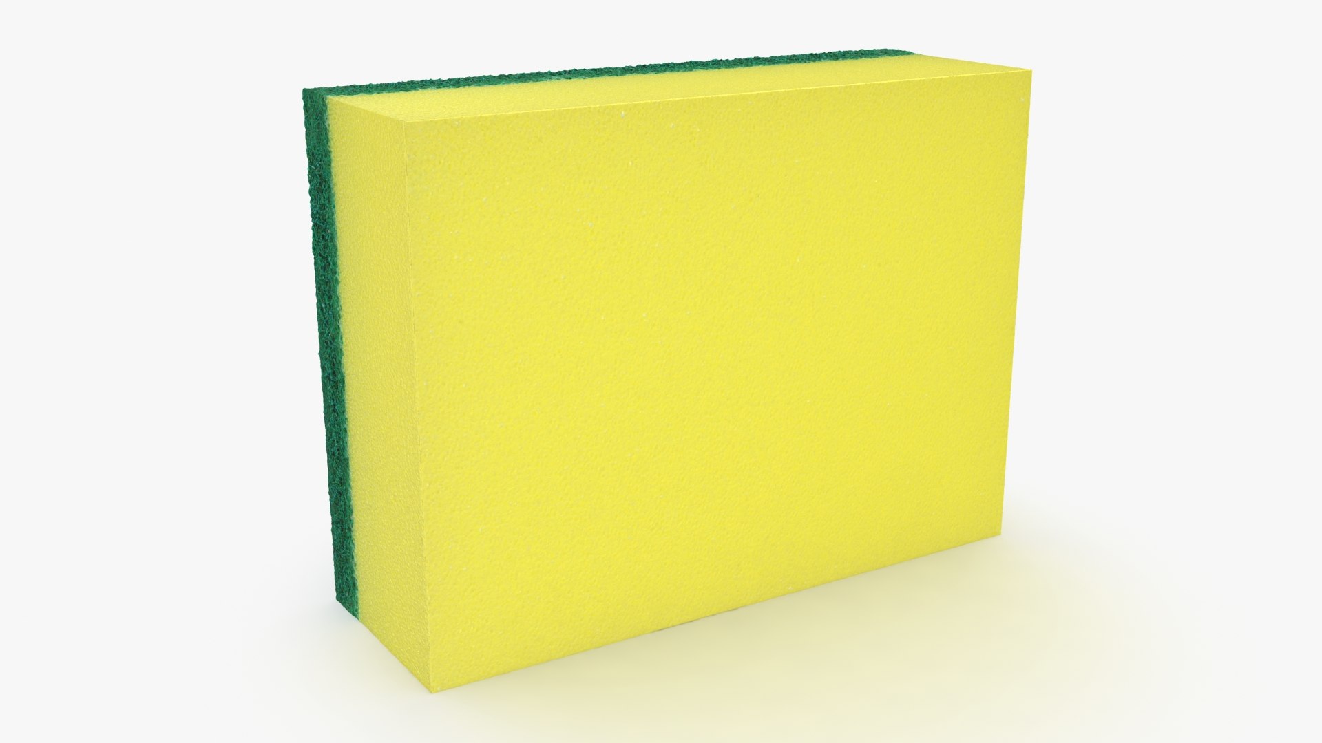 Kitchen Sponge 3D model - TurboSquid 1901766
