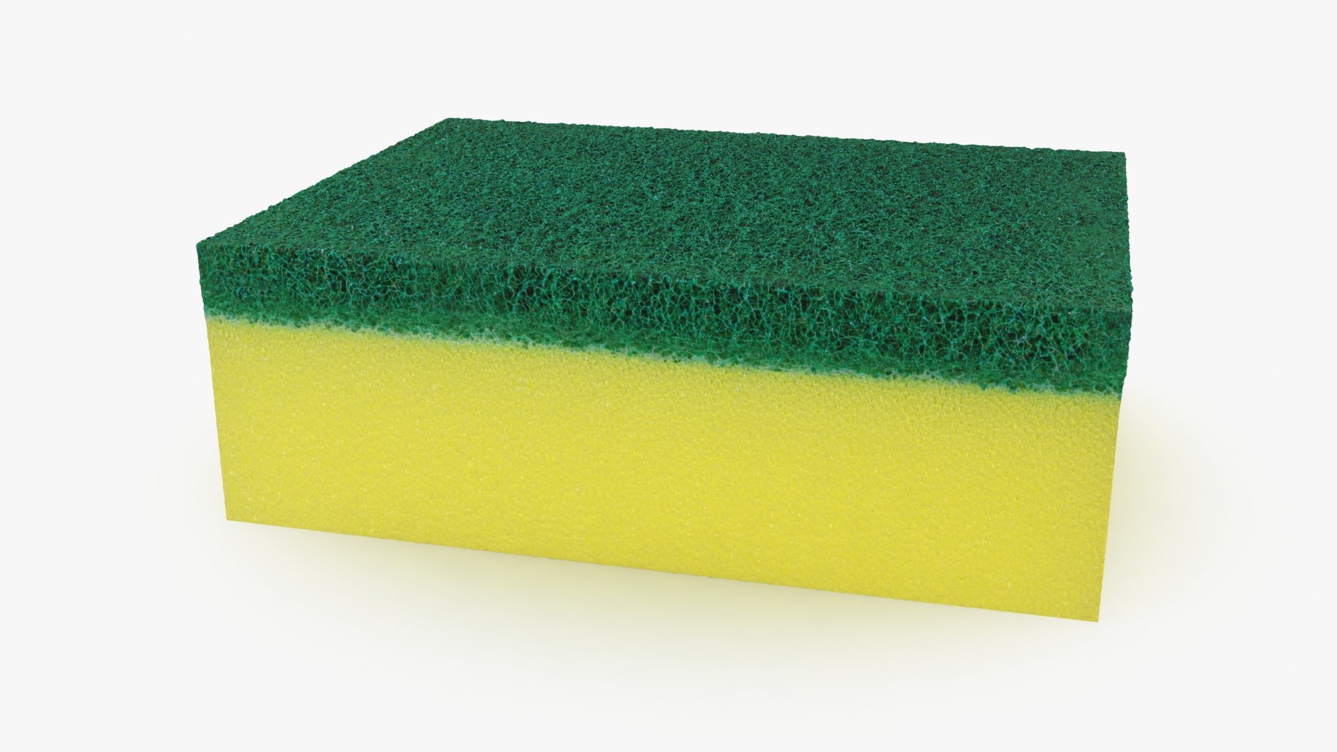 Kitchen Sponge 3D Model - TurboSquid 1901766