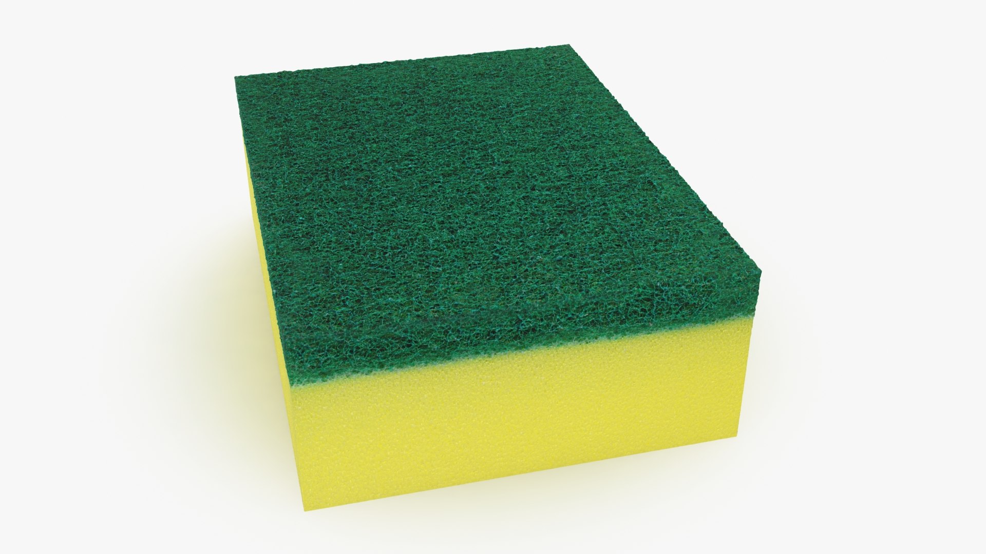 Kitchen Sponge 3D model - TurboSquid 1901766