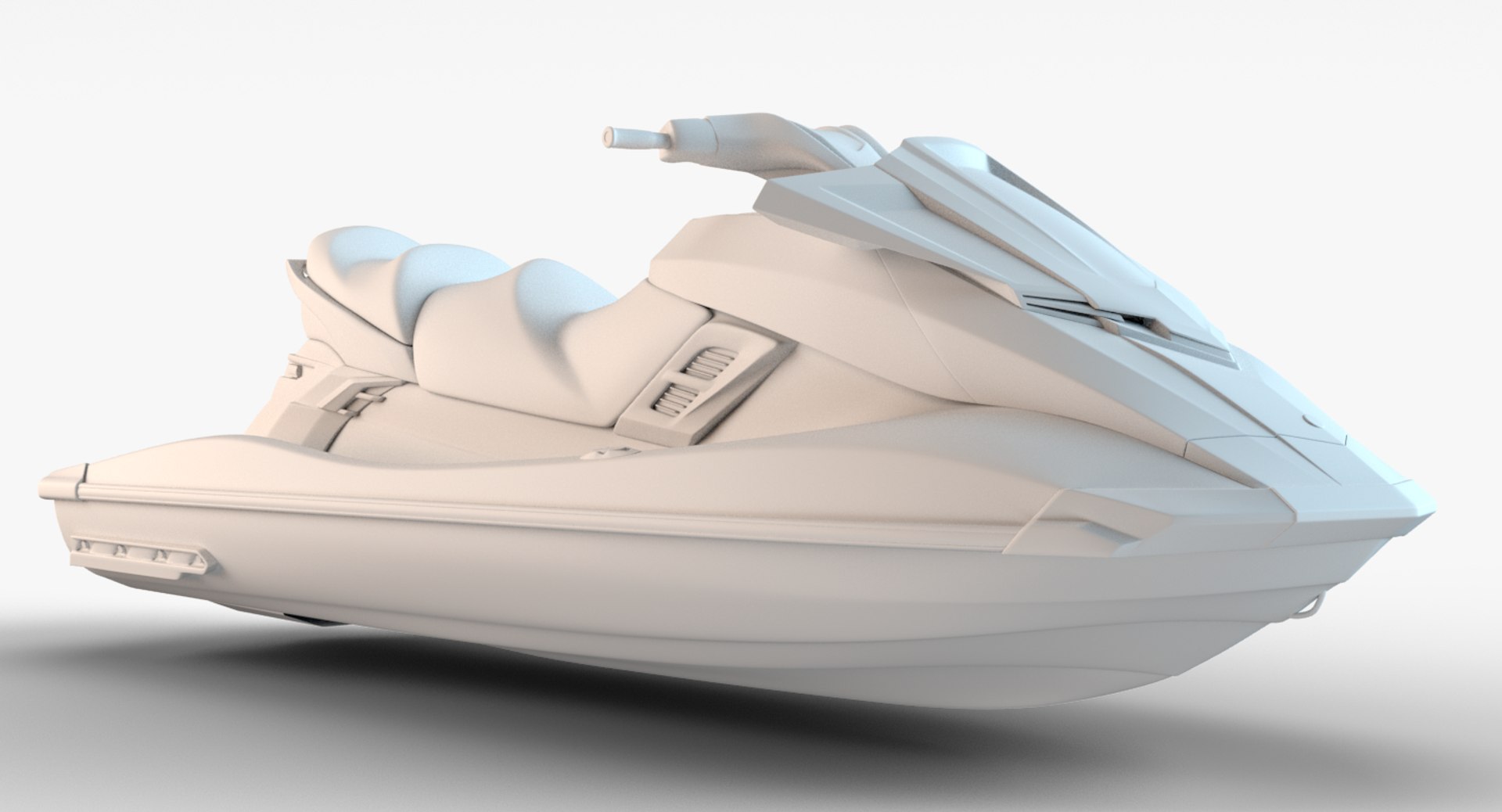 Jetski Model - TurboSquid 1159886