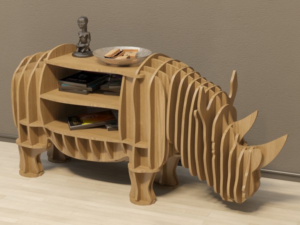 Mesa Rhino 3D Modelos para Descargar | TurboSquid