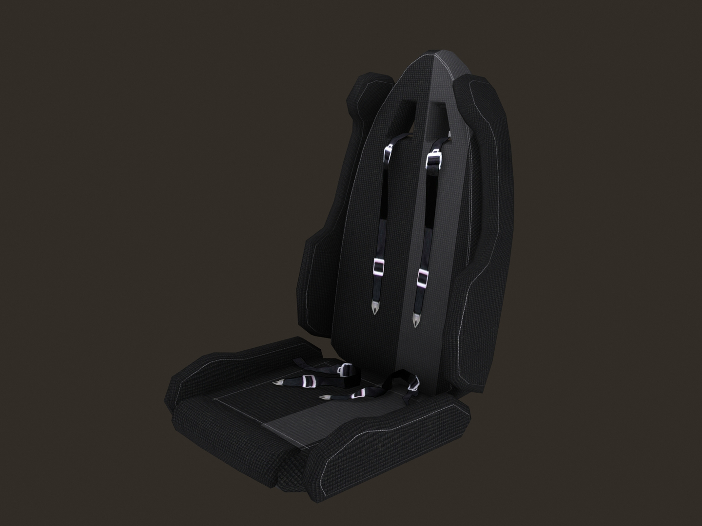 3d racing seat