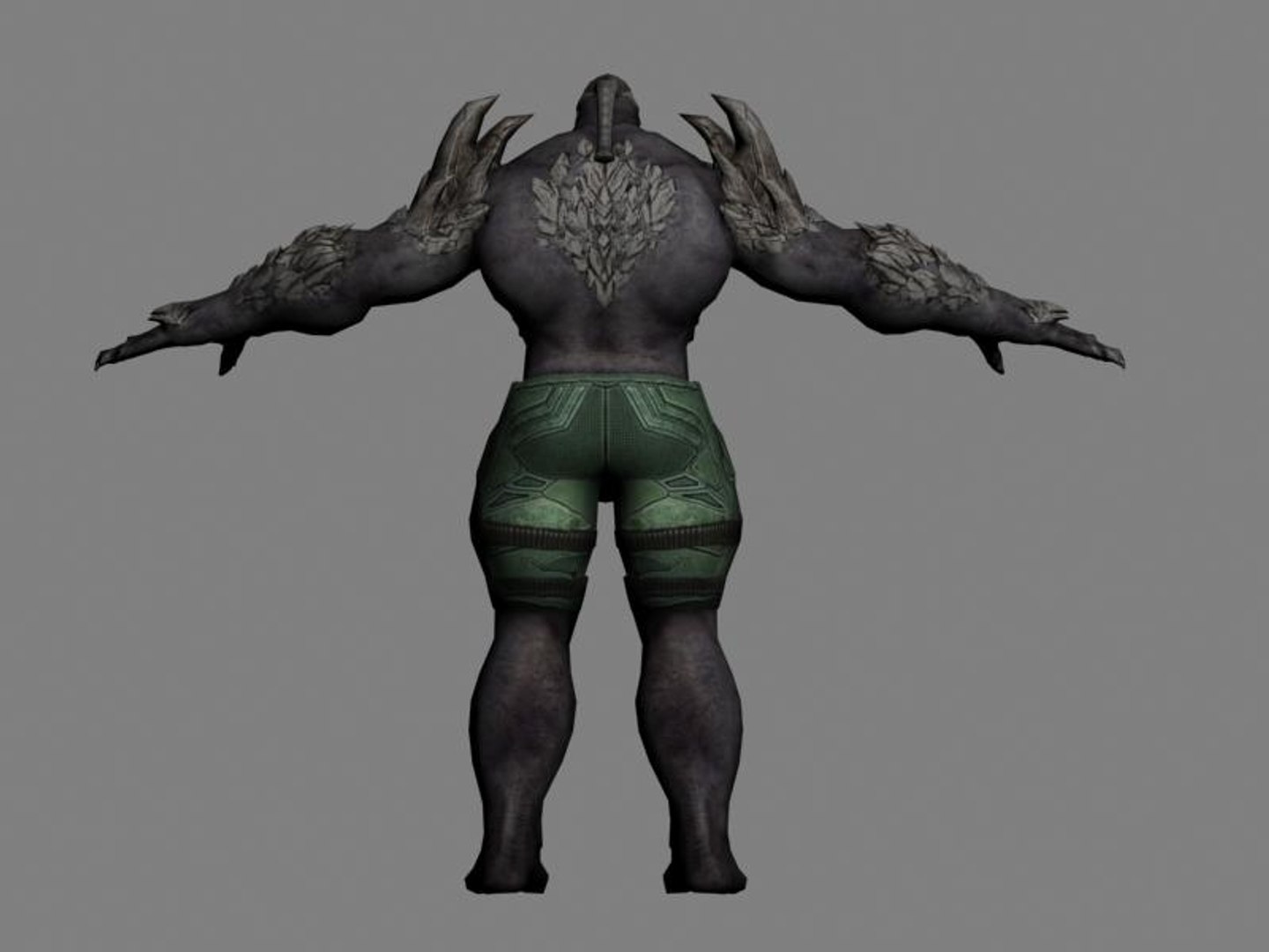 Free Doomsday 3D - TurboSquid 1369461