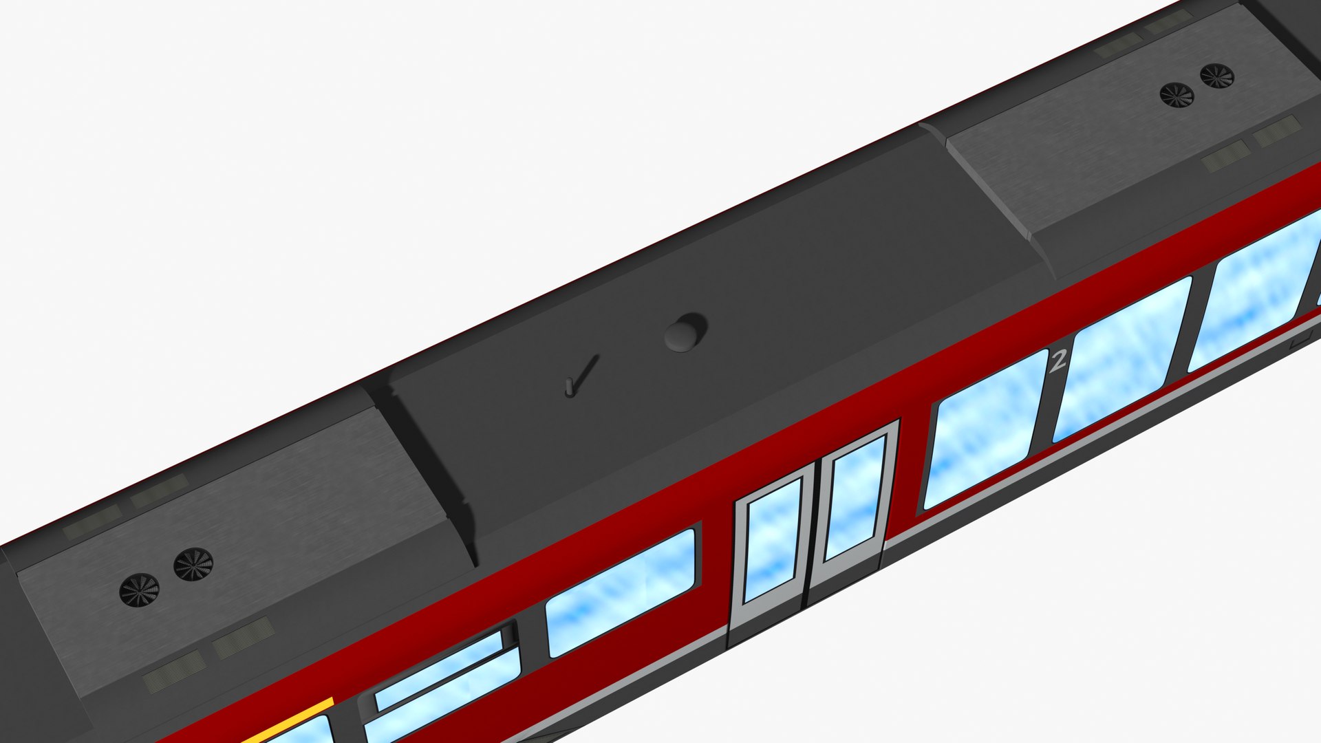 Siemens Desiro Classic Db Class 642 Diesel Electric Passenger Train ...