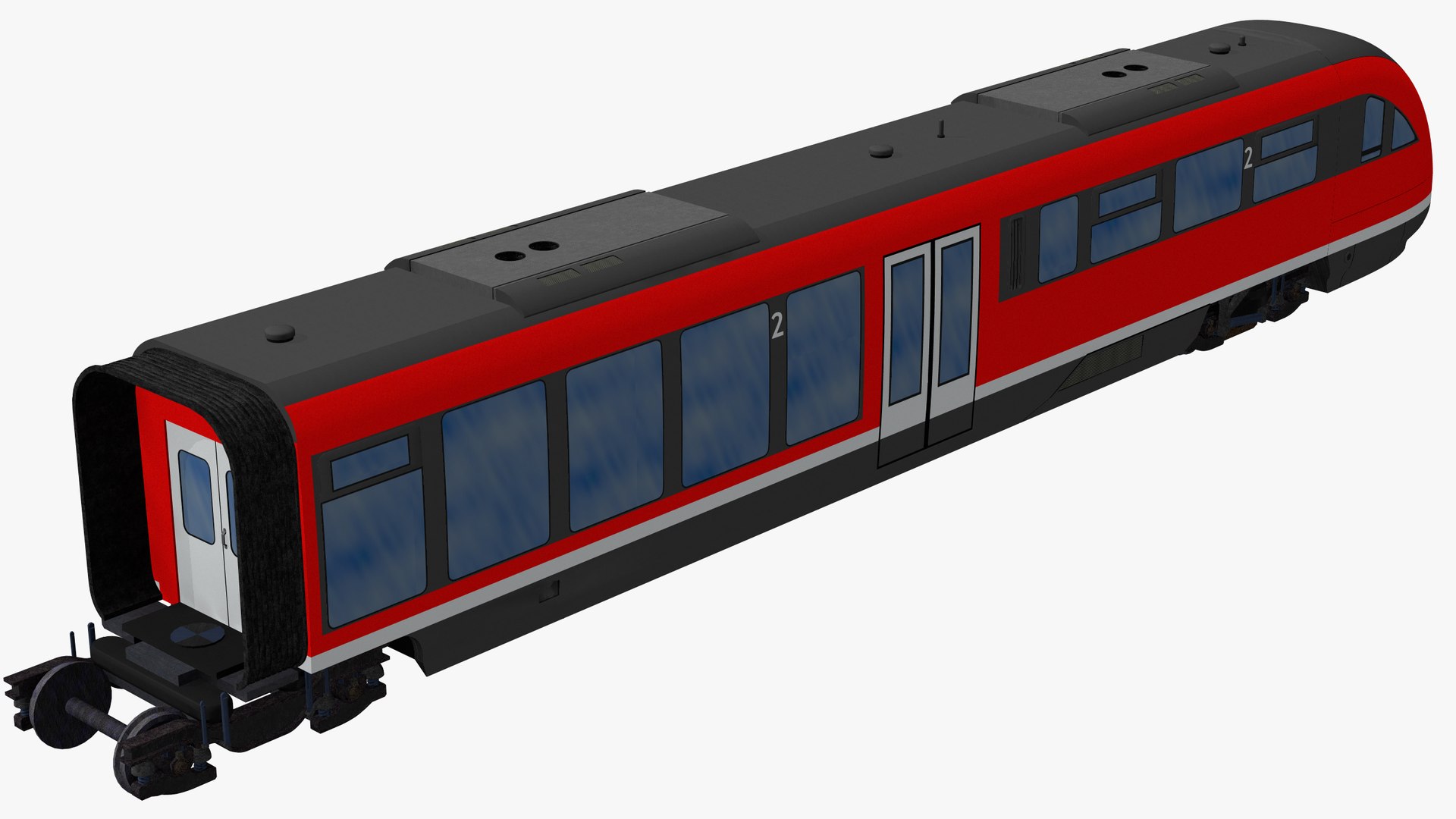 Siemens Desiro Classic Db Class 642 Diesel Electric Passenger Train ...