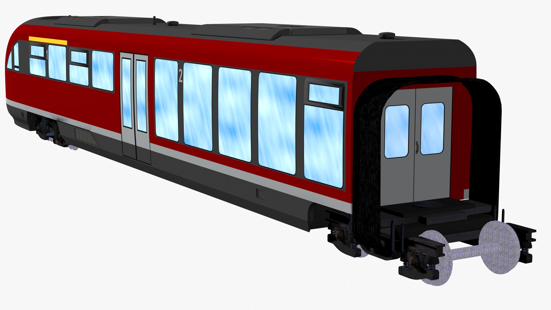 Siemens Desiro Classic Db Class 642 Diesel Electric Passenger Train ...