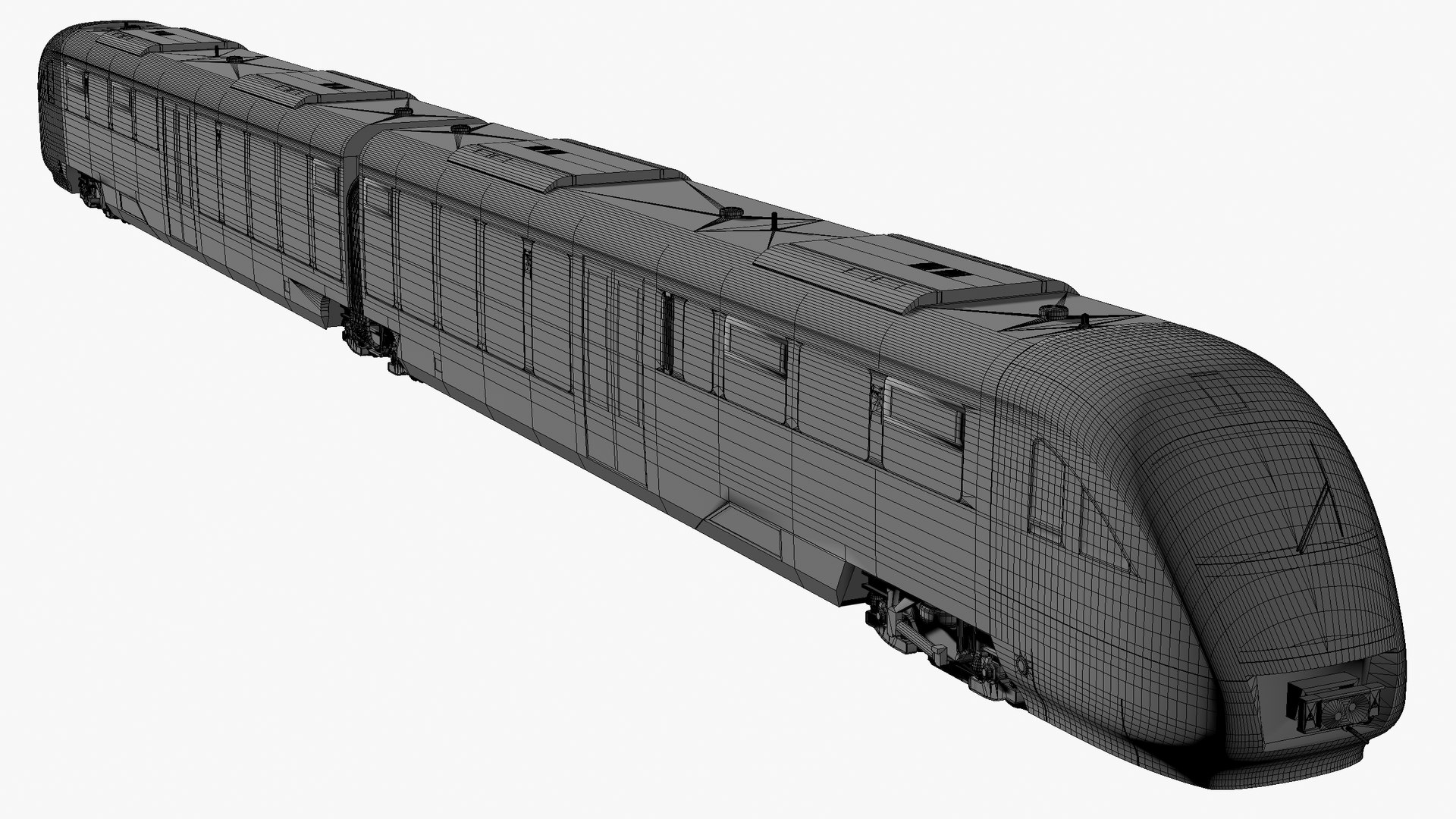 Siemens Desiro Classic Db Class 642 Diesel Electric Passenger Train ...