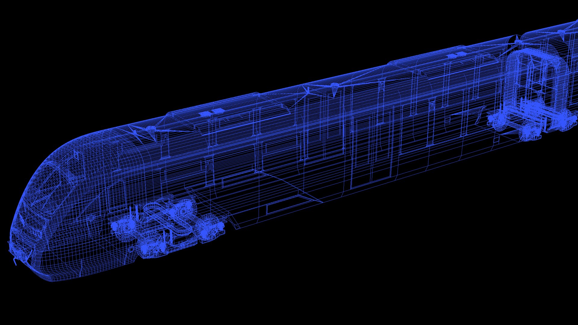 Siemens Desiro Classic Db Class 642 Diesel Electric Passenger Train ...